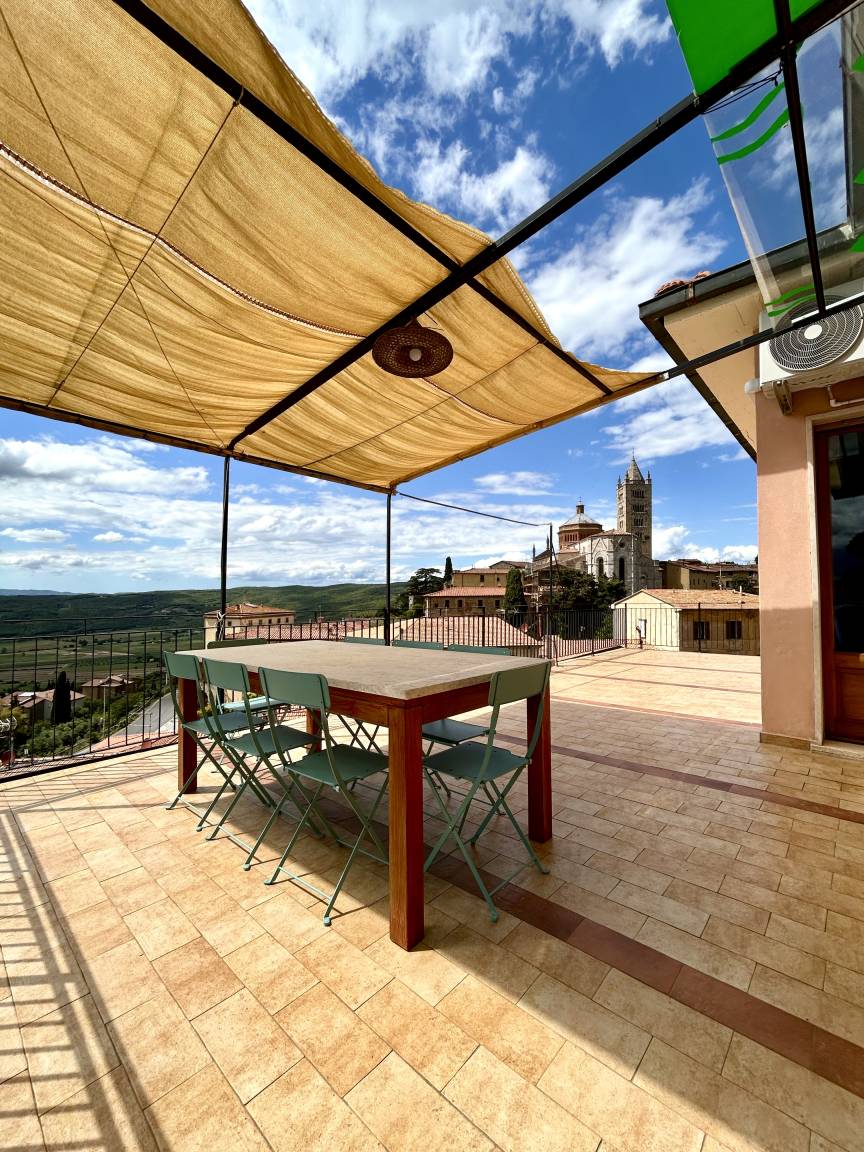 150 M² Apartment ∙ 3 Bedrooms ∙ 7 Guests - Massa Marittima
