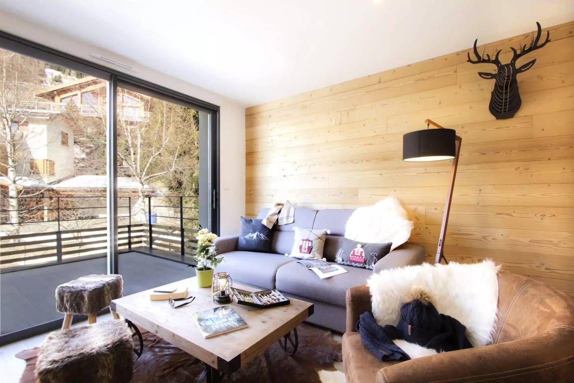 48 M² Appartement ∙ 2 Chambres ∙ 8 Personnes - Isère
