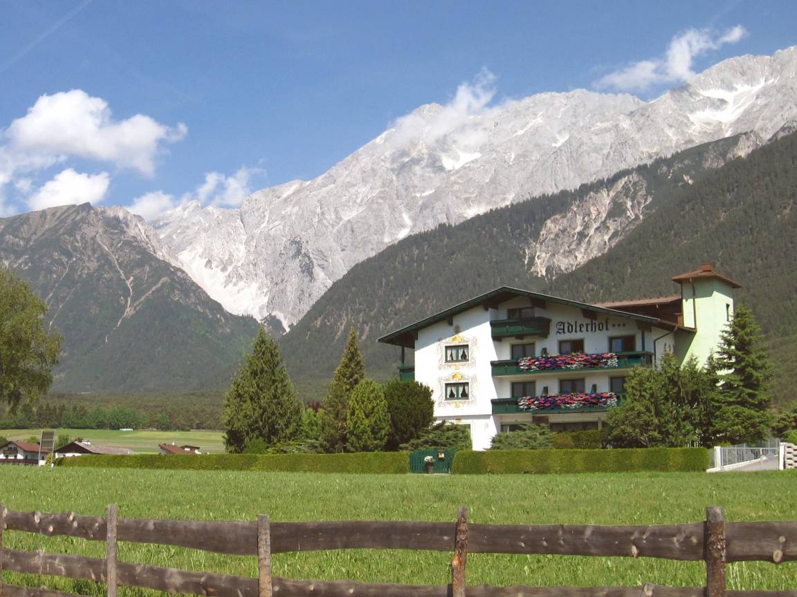 35 M² Ferienwohnung ∙ 1 Schlafzimmer ∙ 3 Gäste - Ehrwald