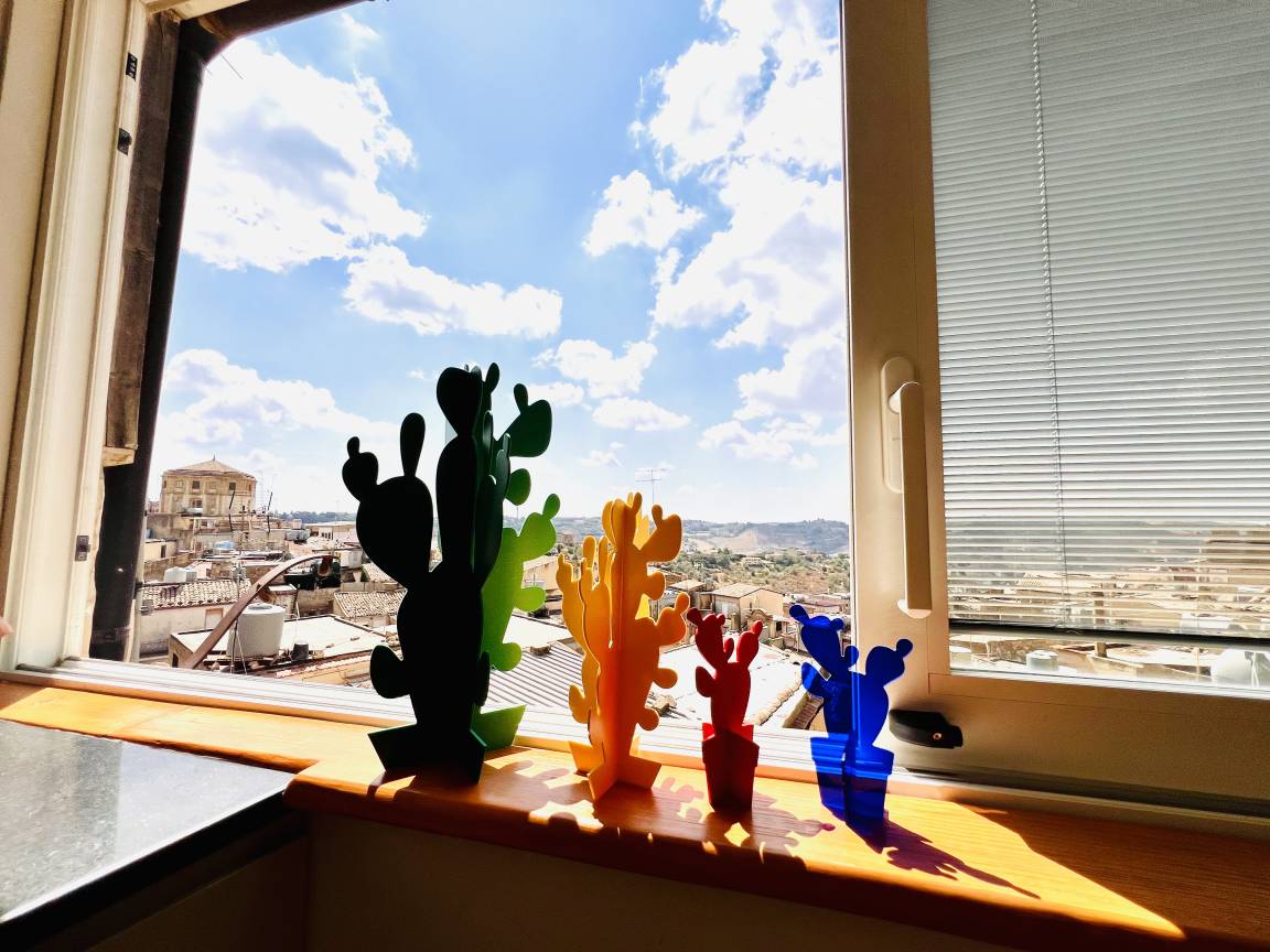 80 M² Apartamento ∙ 2 Habitaciones ∙ 4 Huéspedes - Caltagirone