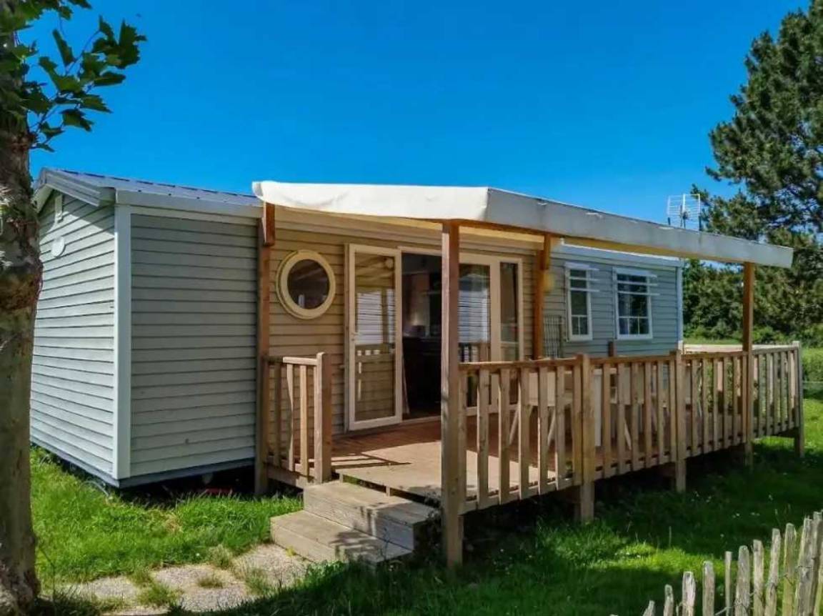 30 M² Camping-unterkunft ∙ 3 Schlafzimmer ∙ 6 Gäste - Dieppe