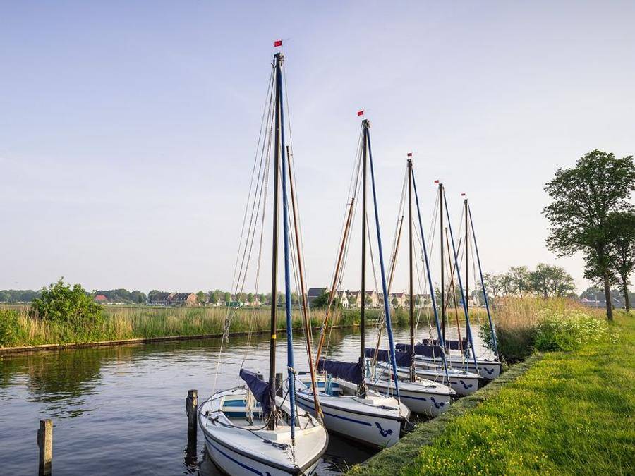 35 M² Mobilheim ∙ 3 Schlafzimmer ∙ 7 Gäste - Friesland