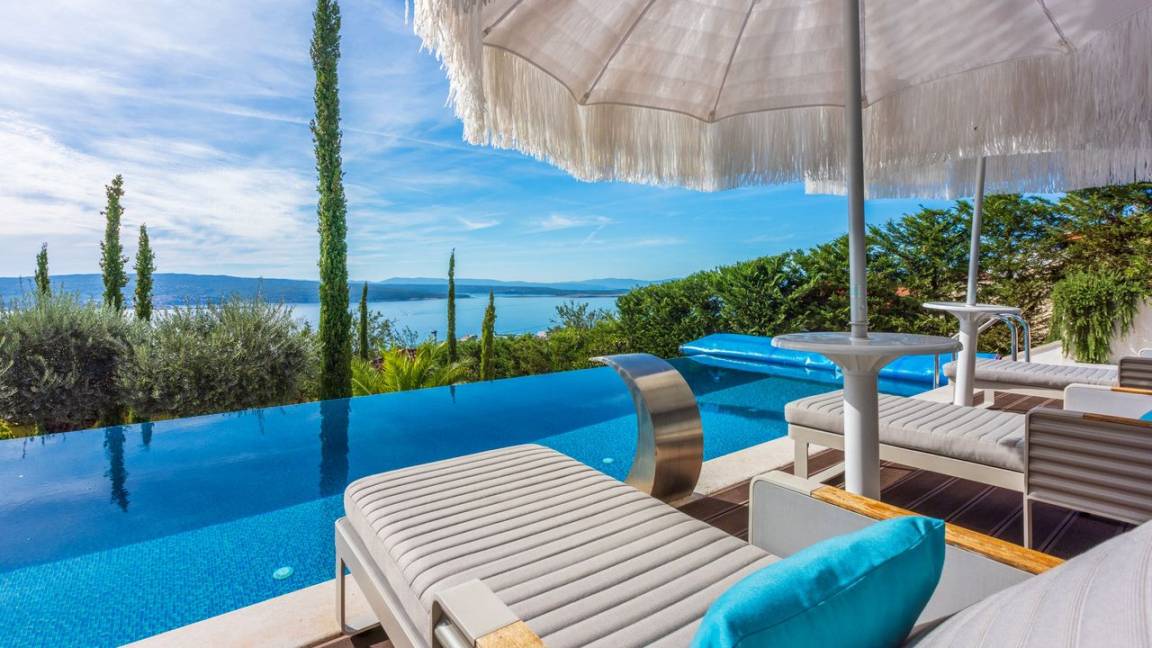205 M² Maison De Vacances ∙ 4 Chambres ∙ 8 Personnes - Crikvenica