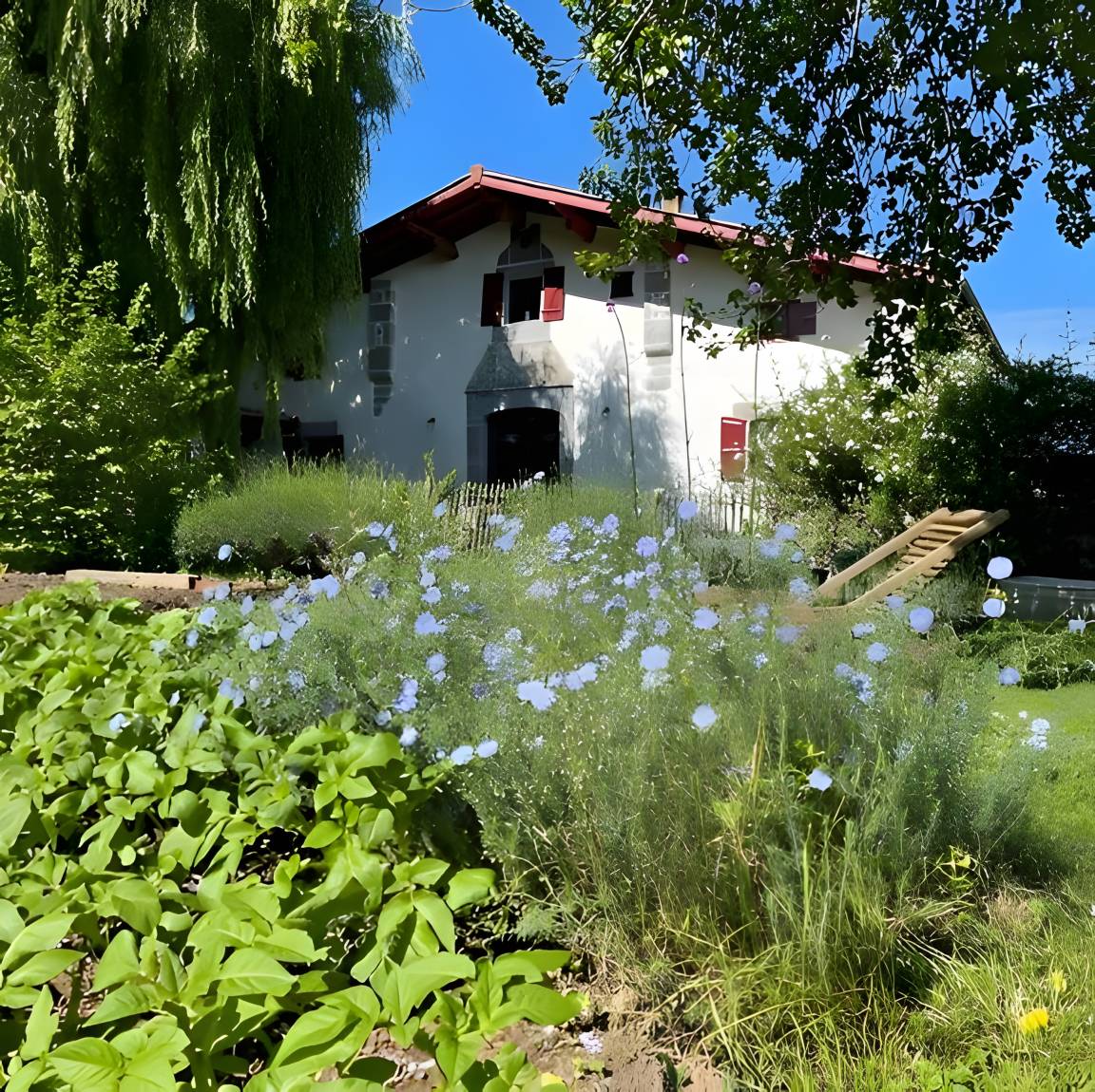 60 M² Chambre D'hôtes ∙ 1 Chambre ∙ 4 Personnes - Hasparren