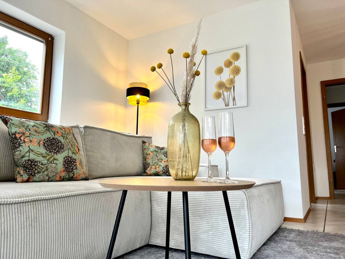 60 M² Ferienwohnung ∙ 1 Schlafzimmer ∙ 3 Gäste - Konstanz