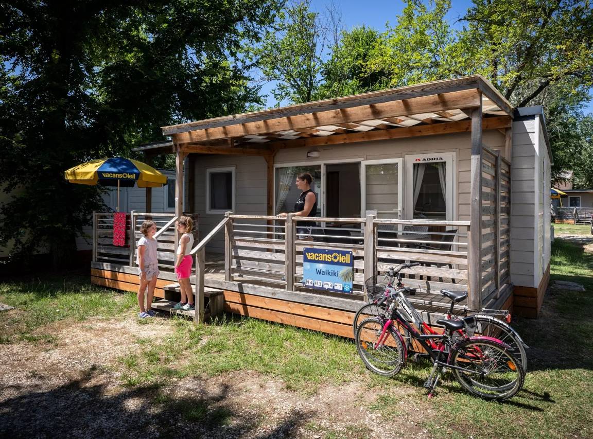 32 M² Mobil-home ∙ 3 Chambres ∙ 6 Personnes - Comacchio