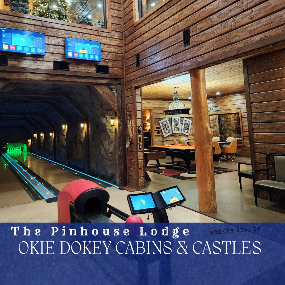 Cabin ∙ 8 Bedrooms ∙ 50 Guests - Oklahoma