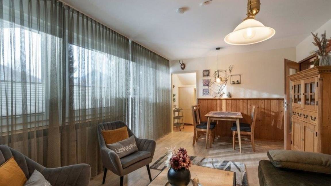 50 M² Ferienwohnung ∙ 1 Schlafzimmer ∙ 4 Gäste - Bayrischzell