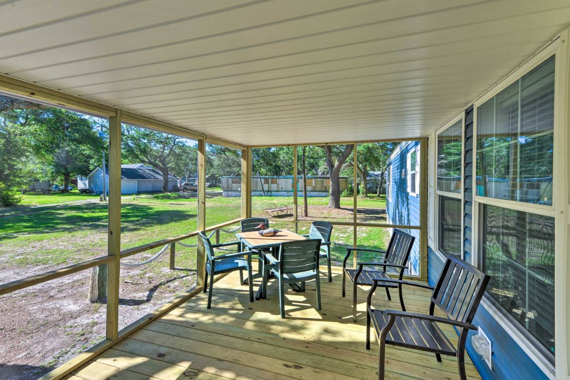 89 M² House ∙ 2 Bedrooms ∙ 6 Guests - Harkers Island, NC