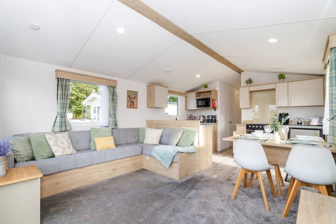 42 M² Ferienhaus ∙ 3 Schlafzimmer ∙ 7 Gäste - Edinburgh