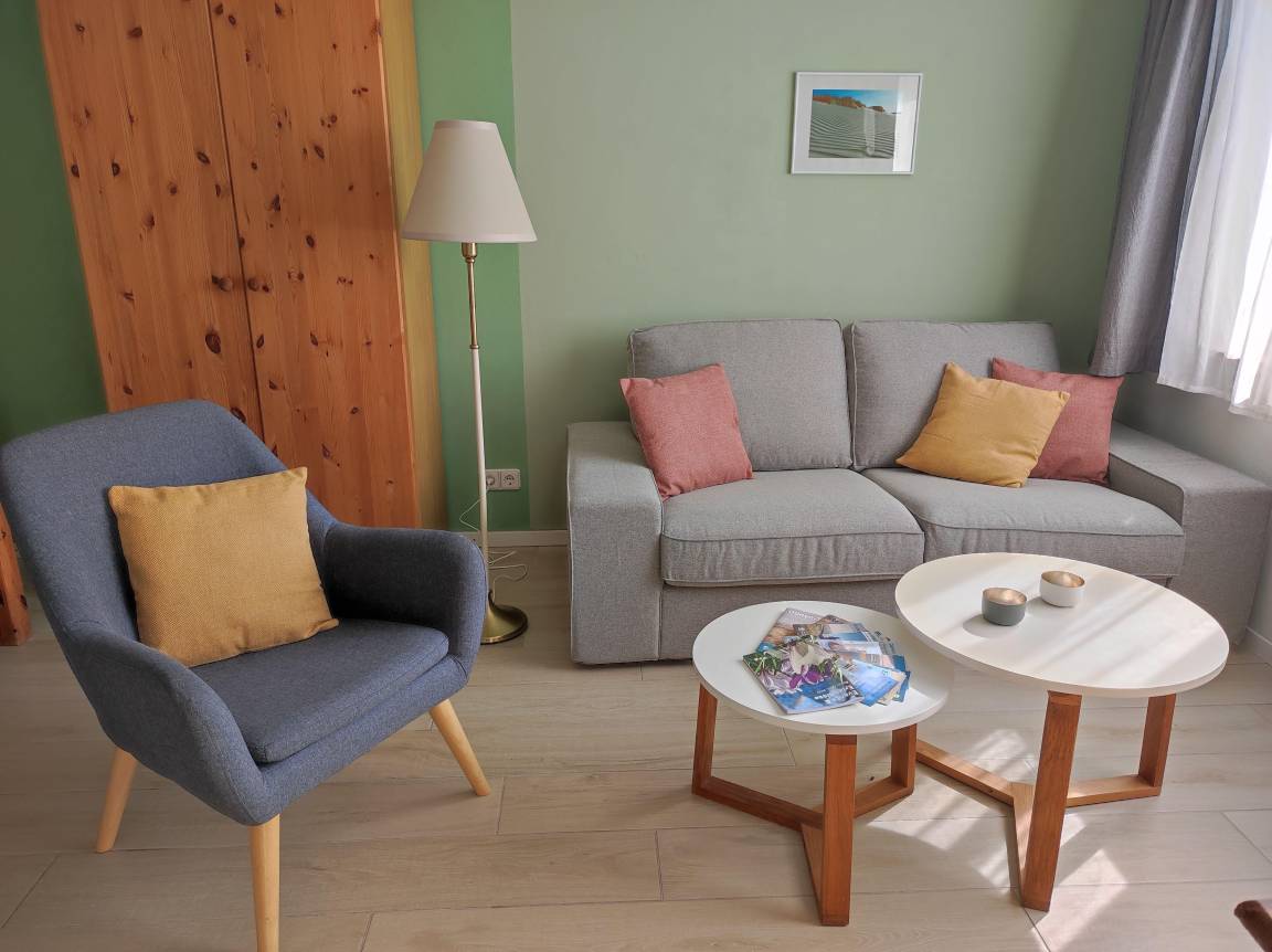 35 M² Ferienwohnung ∙ 1 Schlafzimmer ∙ 2 Gäste - Sankt Peter-Ording