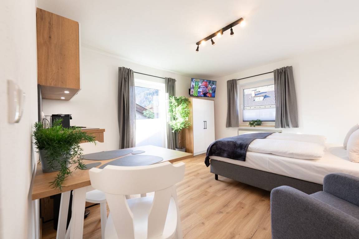33 M² Apartamento ∙ 1 Habitación ∙ 2 Huéspedes - Farchant