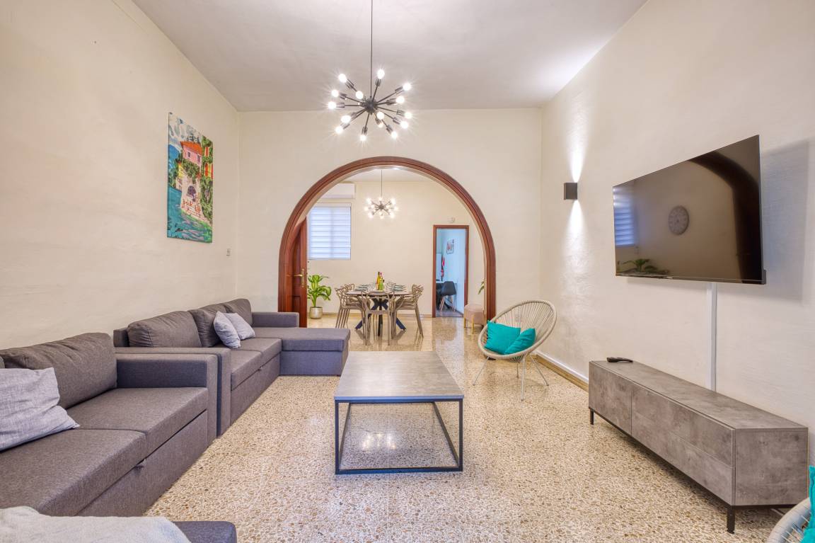 125 M² House ∙ 3 Bedrooms ∙ 7 Guests - Malta
