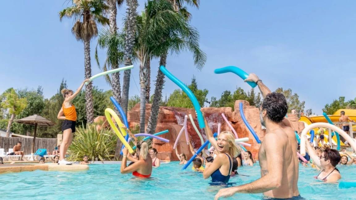 34 M² Camping ∙ 3 Chambres ∙ 6 Personnes - Hyères