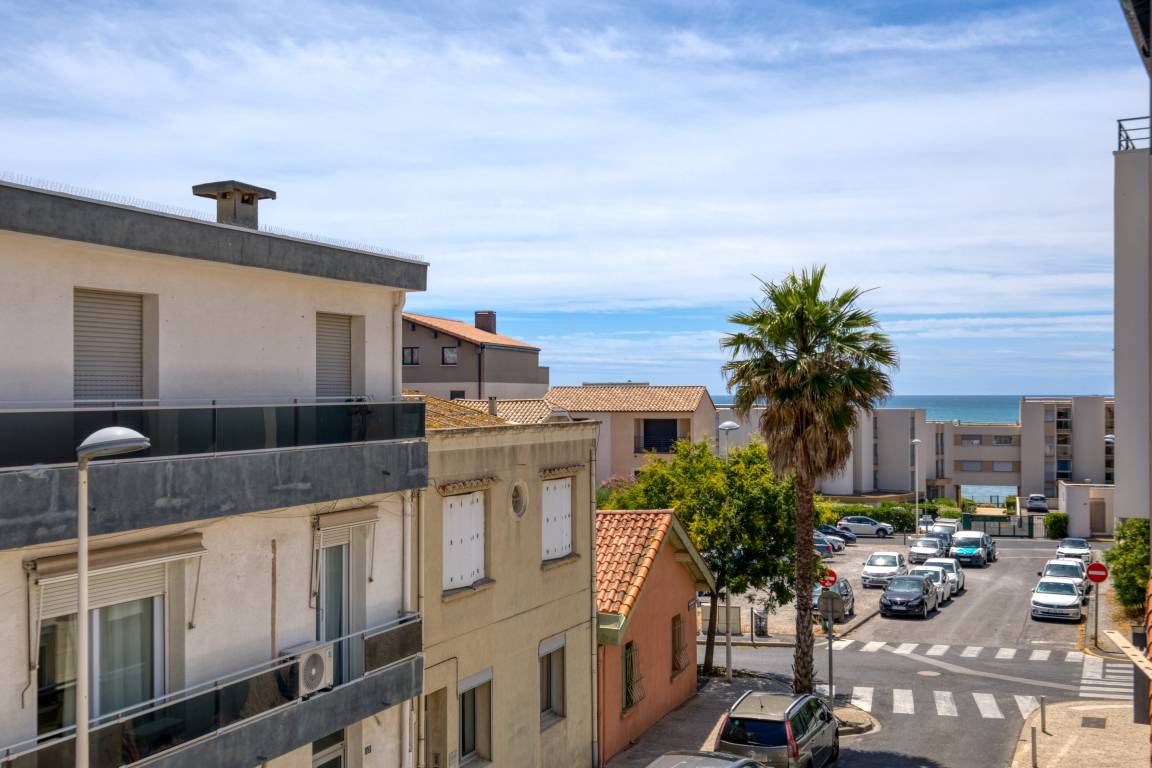28 M² Appartement ∙ 1 Chambre ∙ 4 Personnes - Sète