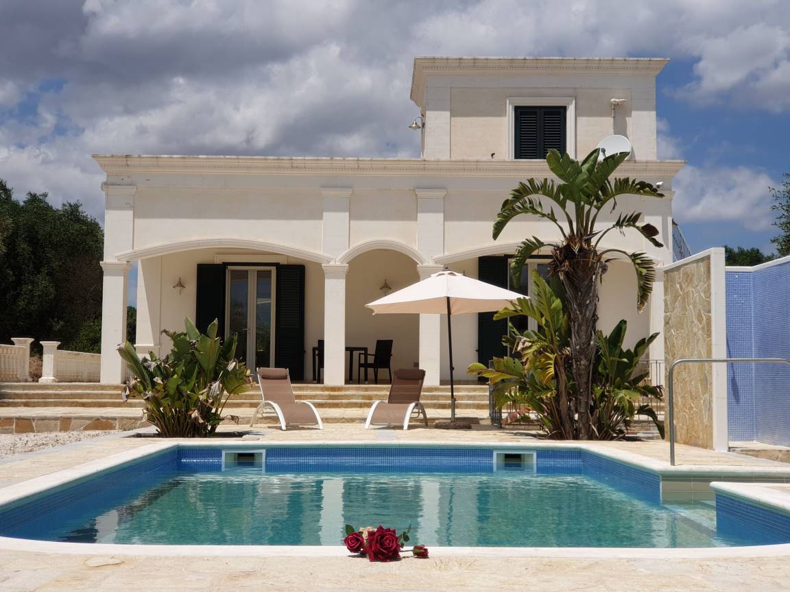 150 M² Villa ∙ 3 Bedrooms ∙ 6 Guests - Manduria