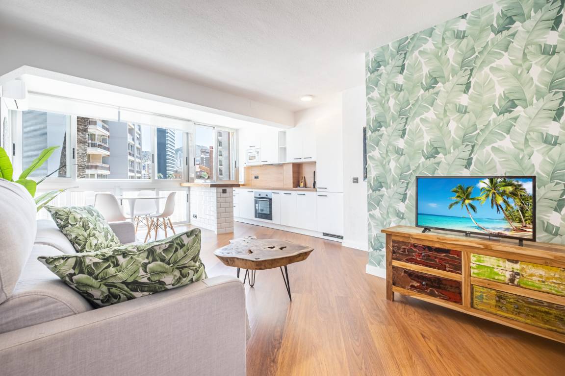 47 M² Apartment ∙ 1 Bedroom ∙ 4 Guests - Benidorm