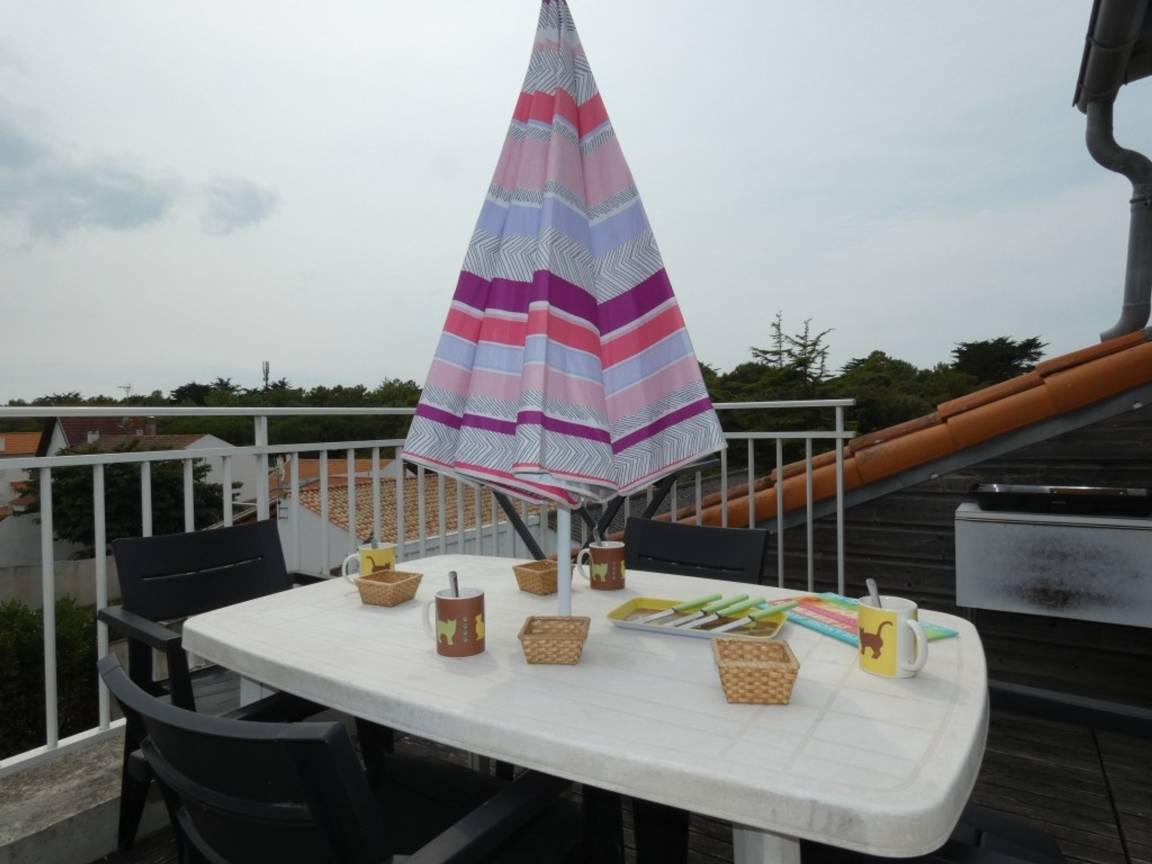 50 M² Appartement ∙ 2 Chambres ∙ 4 Personnes - Notre-Dame-de-Monts