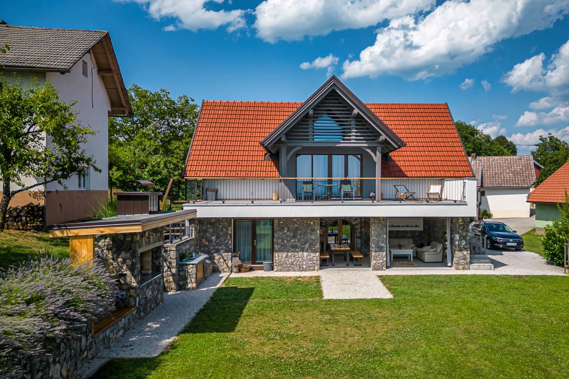 80 M² Ferienhaus ∙ 1 Schlafzimmer ∙ 4 Gäste - Gradac
