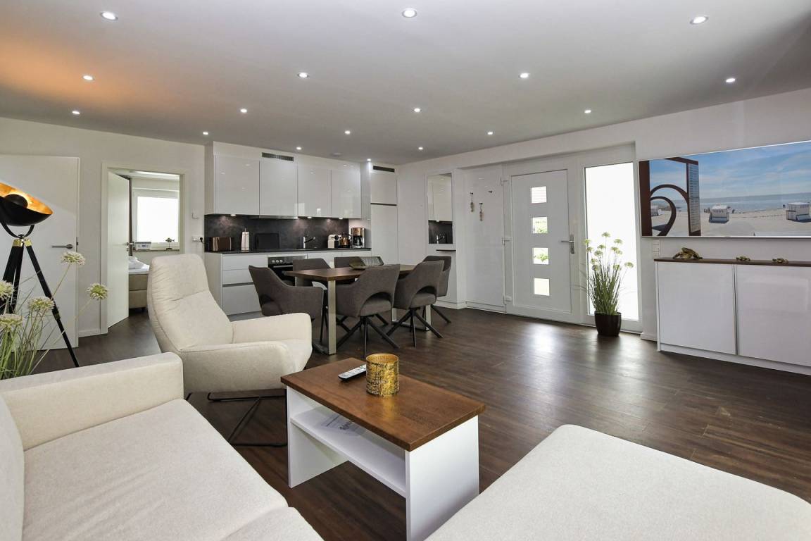 85 M² Ferienwohnung ∙ 2 Schlafzimmer ∙ 6 Gäste - Büsum