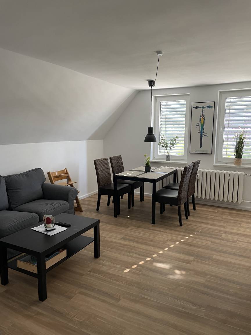 50 M² Apartment ∙ 3 Bedrooms ∙ 4 Guests - Schlepzig