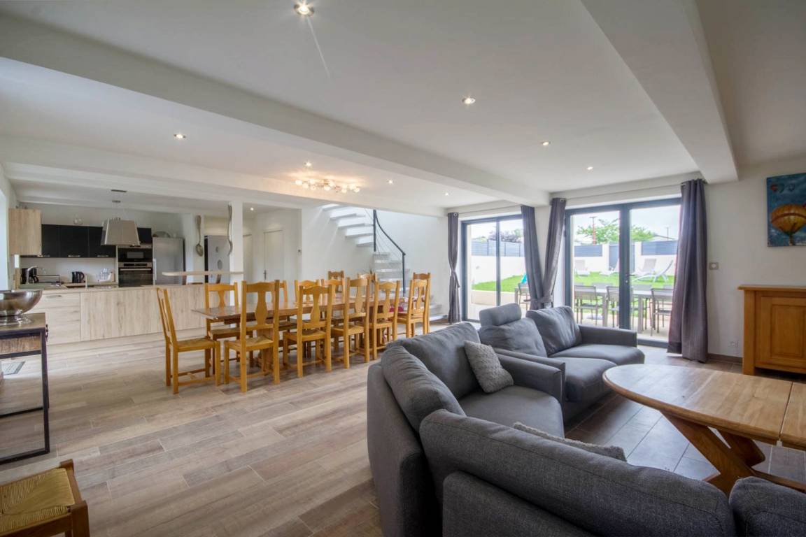 190 M² Gîte ∙ 5 Chambres ∙ 12 Personnes - Morbihan