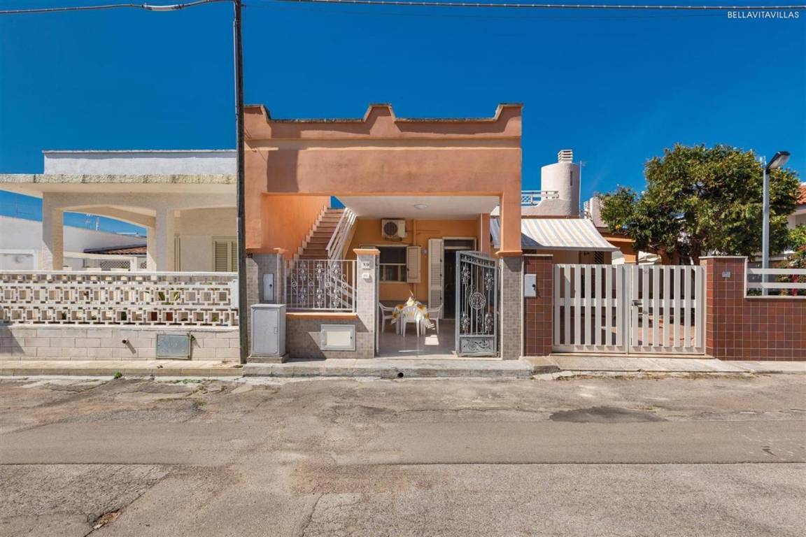 85 M² Villa ∙ 1 Slaapkamer ∙ 6 Gasten - Torre Lapillo