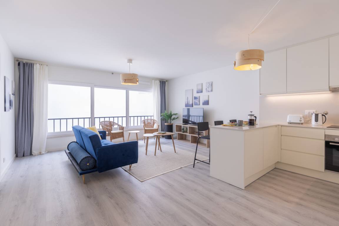 50 M² Apartamento ∙ 1 Quarto ∙ 2 Hóspedes - Peniche