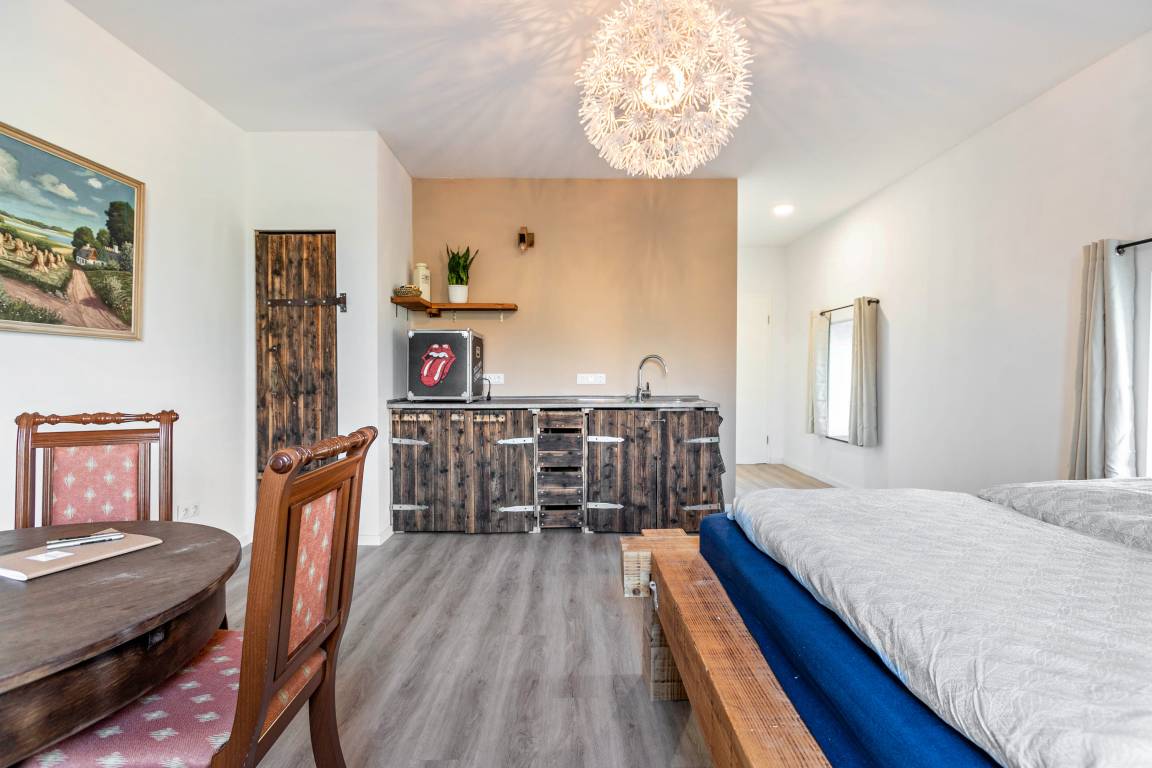 30 M² Ferienwohnung ∙ 1 Schlafzimmer ∙ 2 Gäste - Friedrichstadt