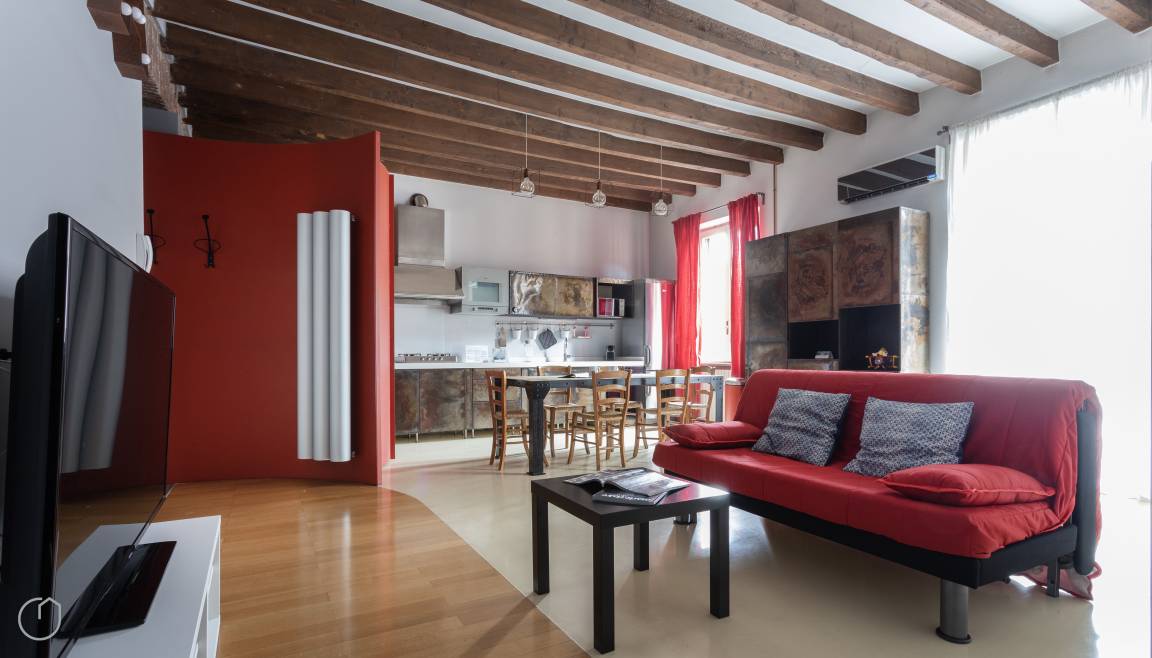 75 M² Apartamento ∙ 1 Habitación ∙ 4 Huéspedes - Milan