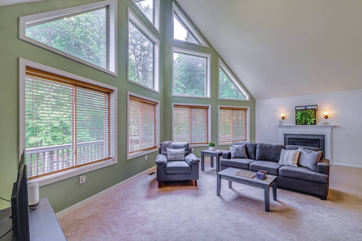 278 M² House ∙ 3 Bedrooms ∙ 6 Guests - Sky Meadows State Park, Delaplane