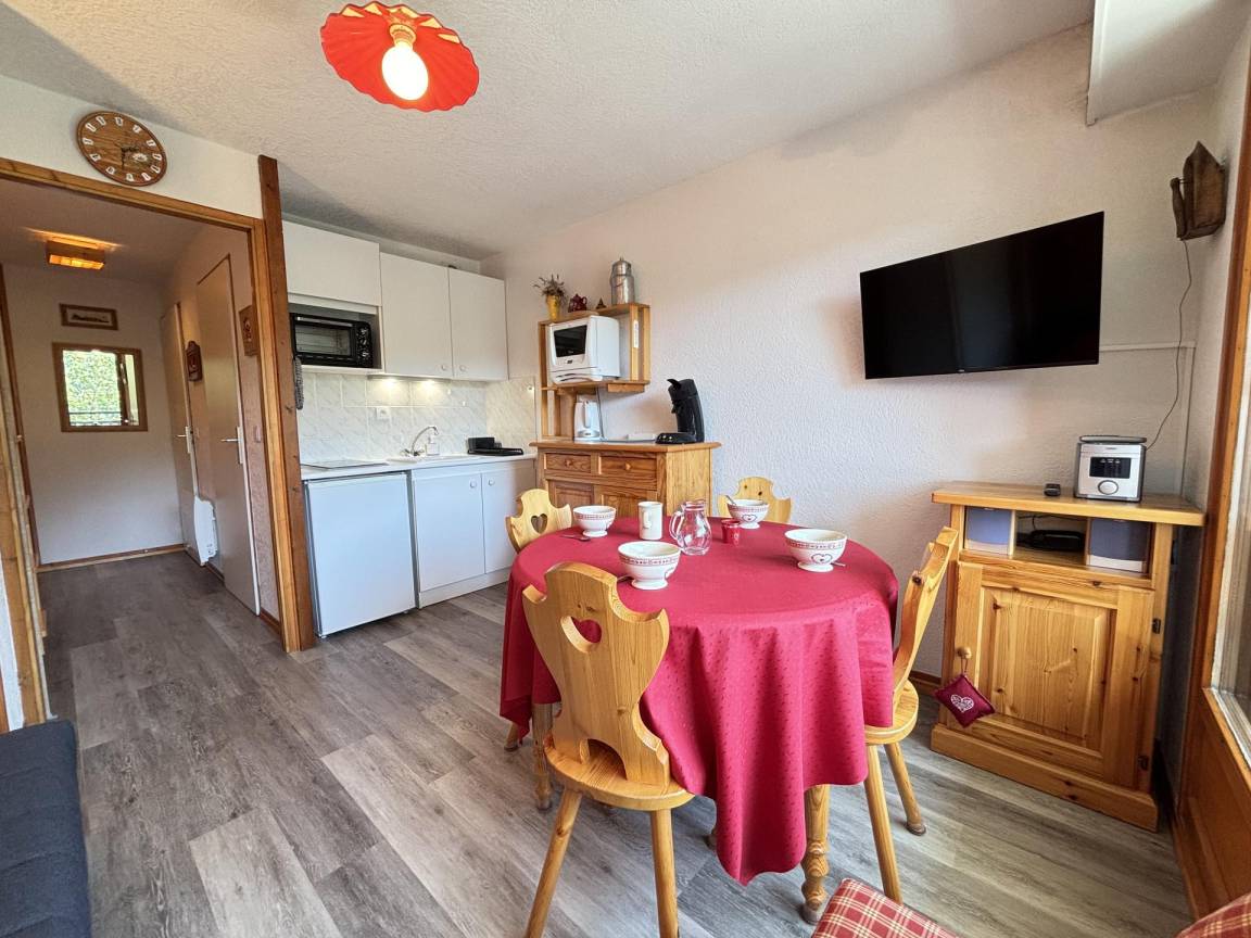 26 M² Apartment ∙ 1 Bedroom ∙ 4 Guests - Notre-Dame-de-Bellecombe