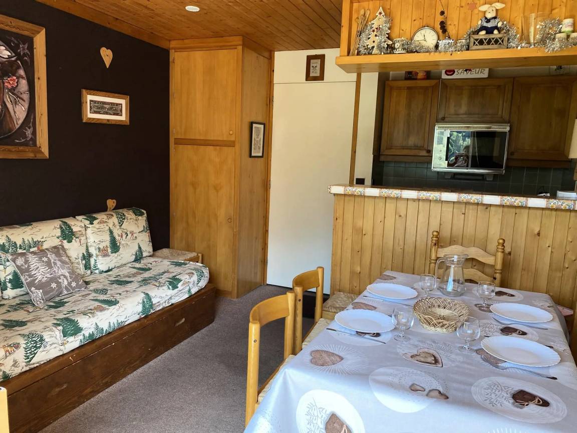 21 M² Studio Flat ∙ 1 Bedroom ∙ 4 Guests - Méribel