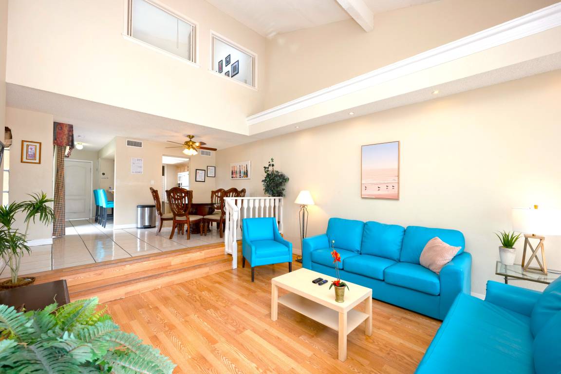 147 M² House ∙ 2 Bedrooms ∙ 8 Guests - South Padre Island