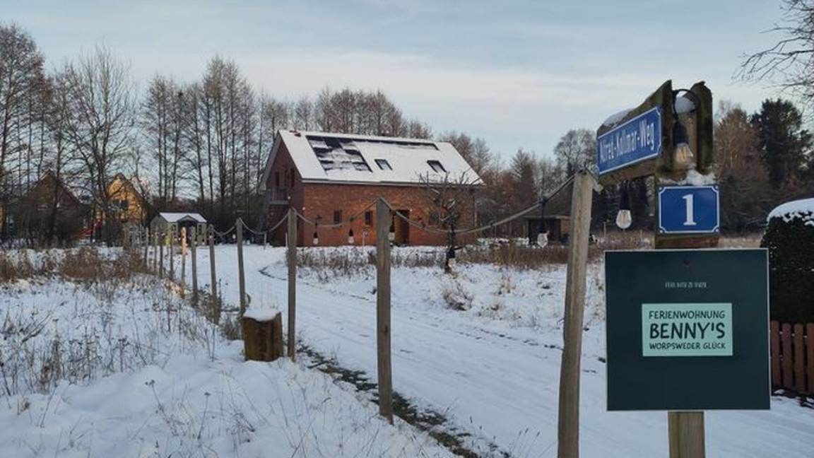 46 M² Ferienwohnung ∙ 1 Schlafzimmer ∙ 4 Gäste - Worpswede