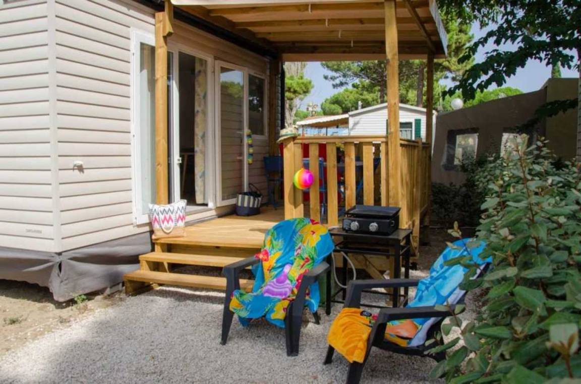 21 M² Camping ∙ 1 Slaapkamer ∙ 2 Gasten - Agde