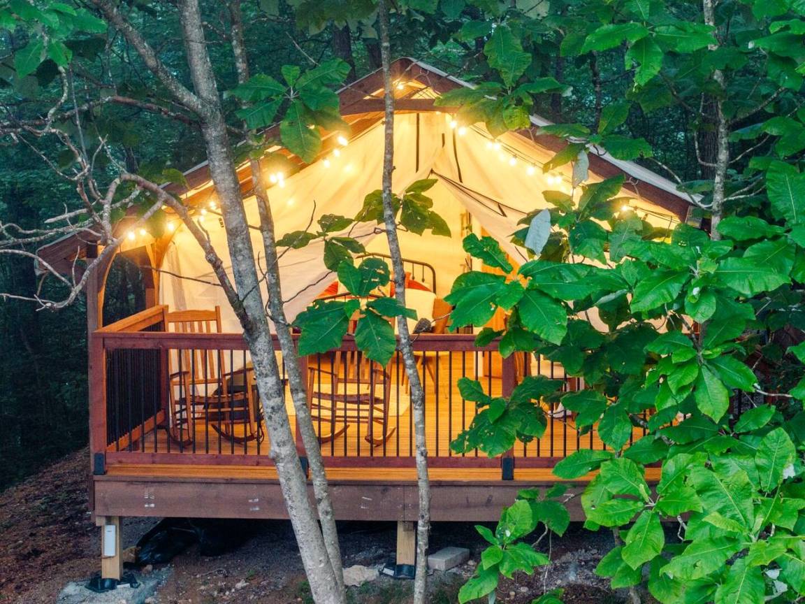 Camping ∙ 1 Chambre ∙ 4 Personnes - Tennessee
