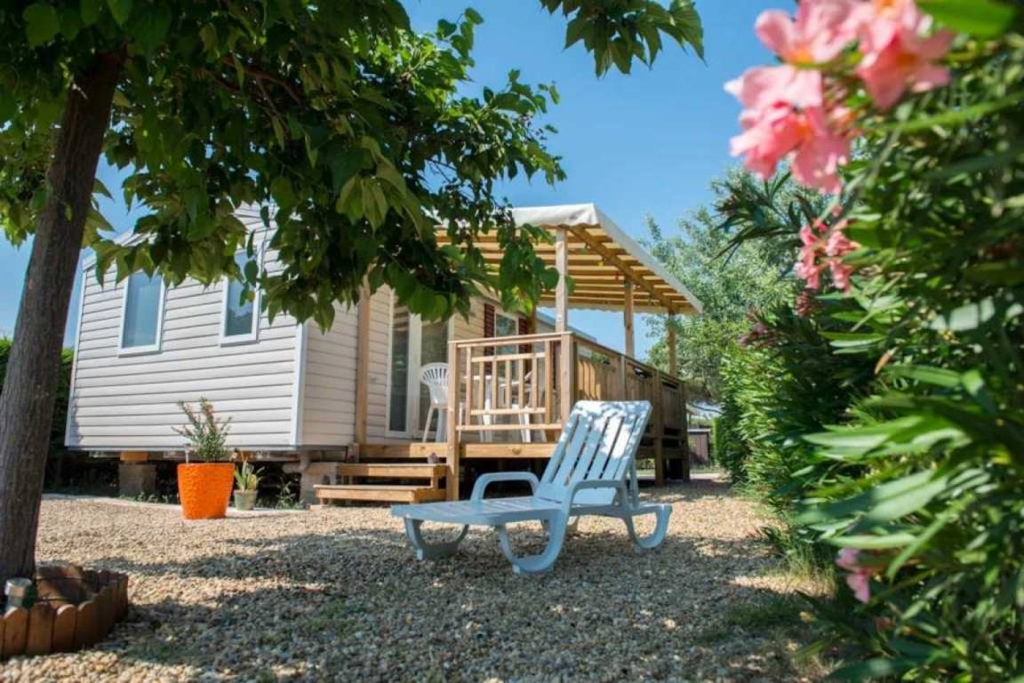 28 M² Camping-unterkunft ∙ 3 Schlafzimmer ∙ 8 Gäste - Palavas-les-Flots