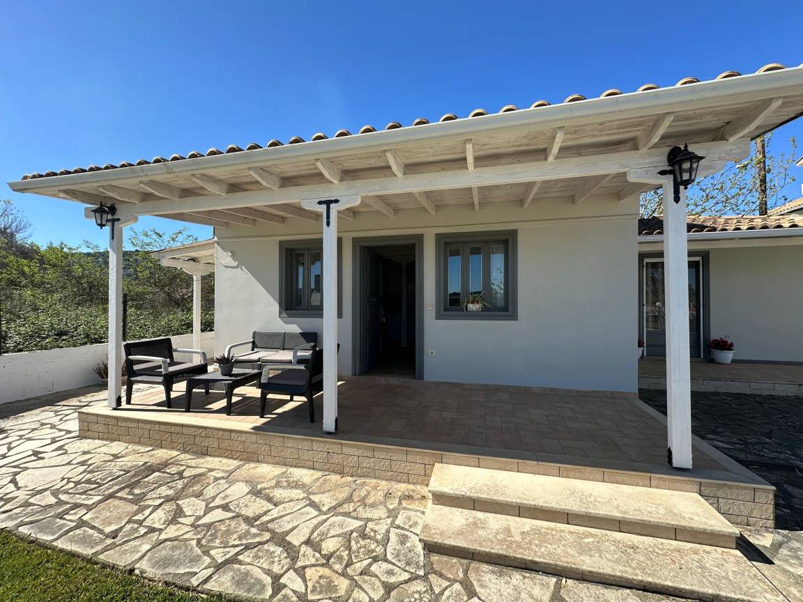 Ferienhaus ∙ 3 Schlafzimmer ∙ 5 Gäste - Lefkada