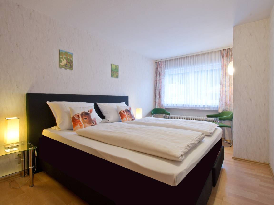 40 M² Ferienwohnung ∙ 1 Schlafzimmer ∙ 3 Gäste - Freudenstadt