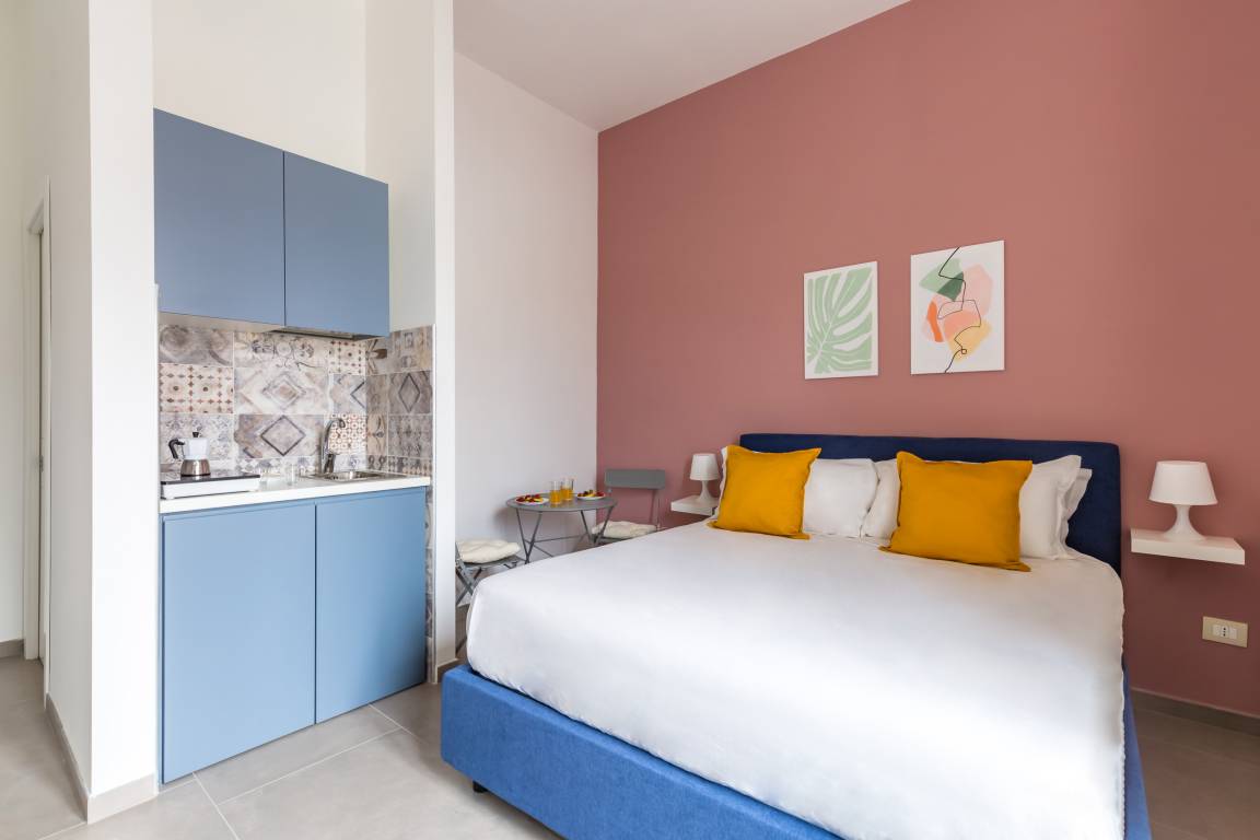 20 M² Appartement ∙ 1 Chambre ∙ 2 Personnes - Naples