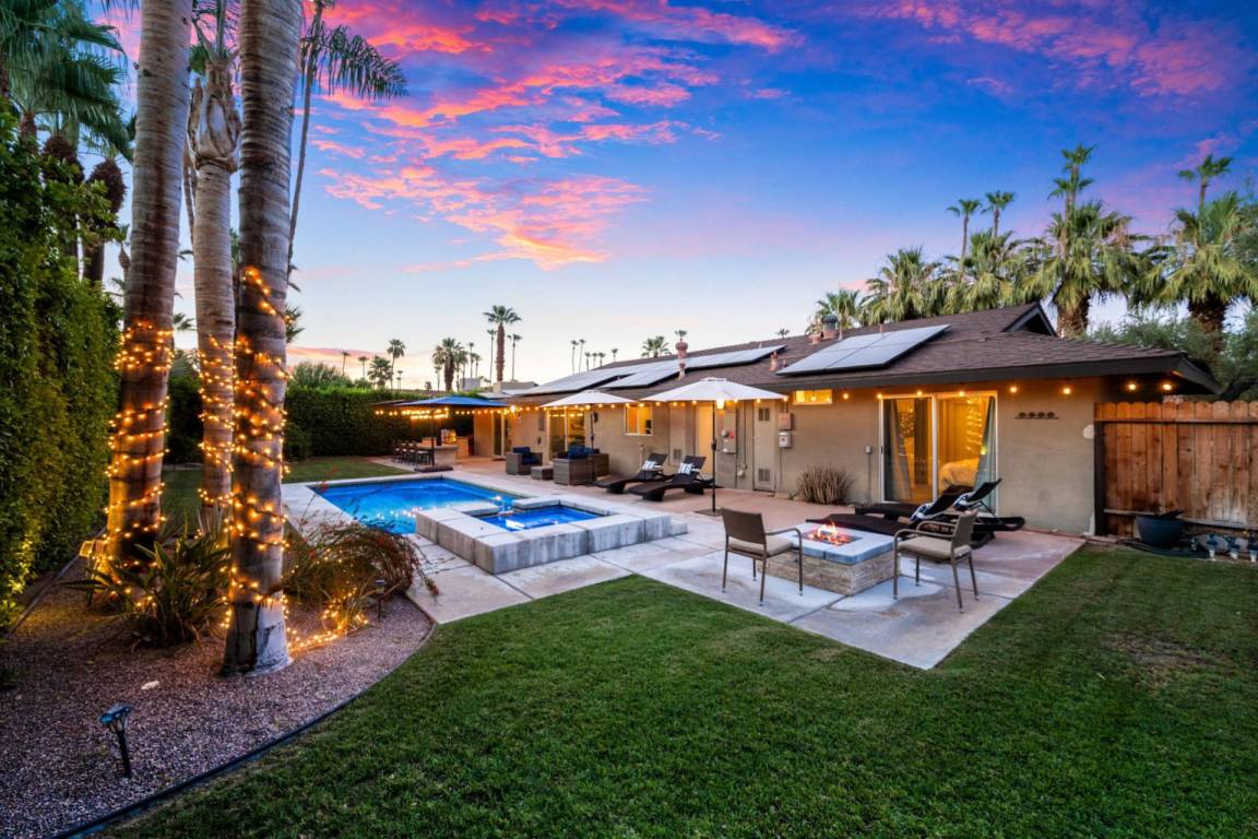 155 M² Casa ∙ 3 Habitaciones ∙ 6 Huéspedes - Cathedral City, CA