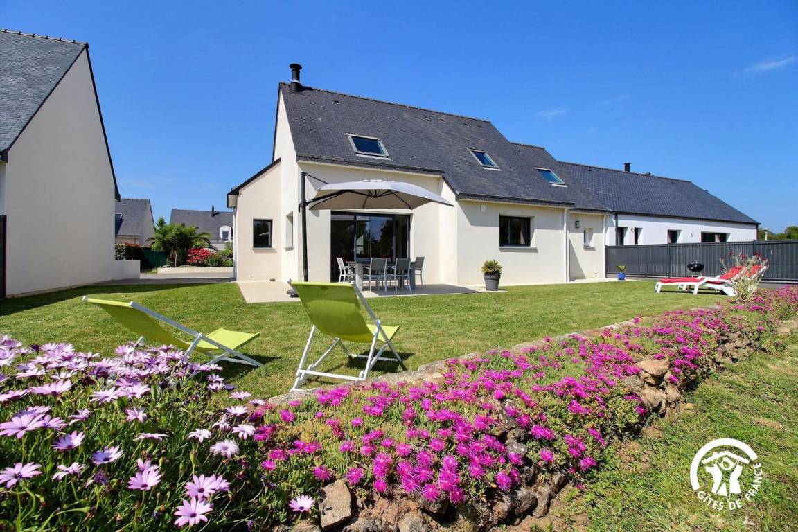 120 M² Gîte ∙ 4 Chambres ∙ 6 Personnes - Erdeven