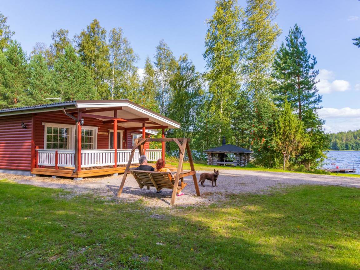 85 M² Maison De Vacances ∙ 2 Chambres ∙ 6 Personnes - Joutsa