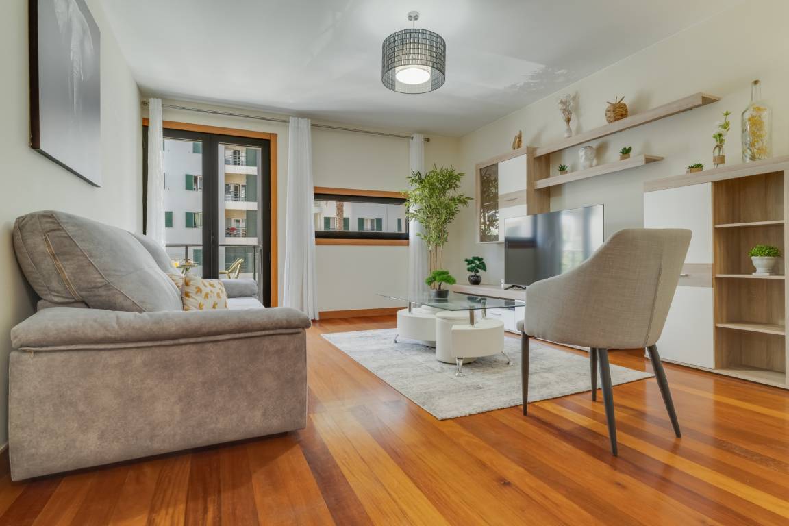 85 M² Apartment ∙ 3 Bedrooms ∙ 8 Guests - Funchal