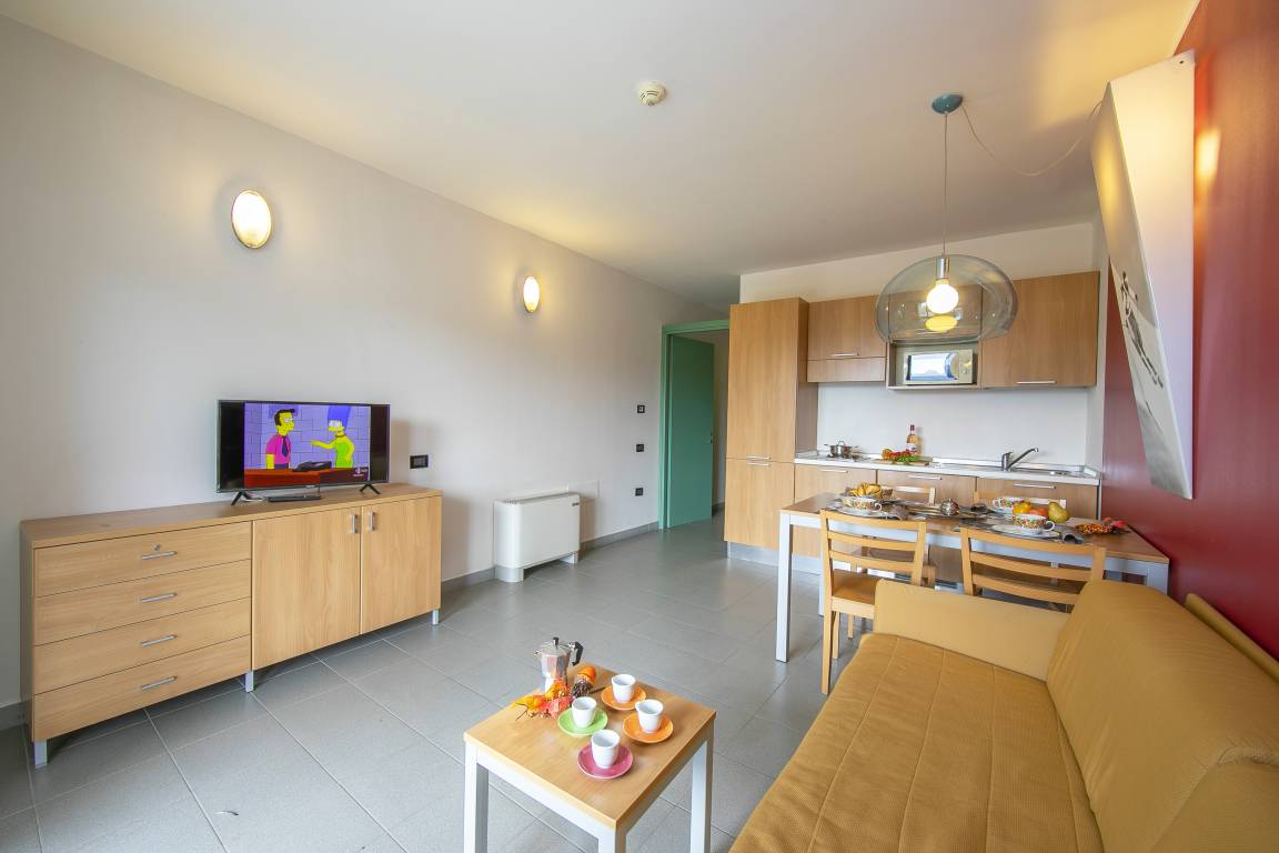 50 M² Ferienwohnung ∙ 1 Schlafzimmer ∙ 4 Gäste - Sestriere