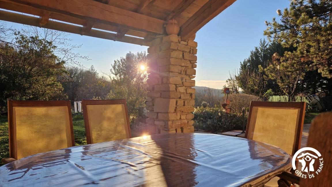 120 M² Gîte ∙ 3 Chambres ∙ 6 Personnes - Saint-Antonin-Noble-Val