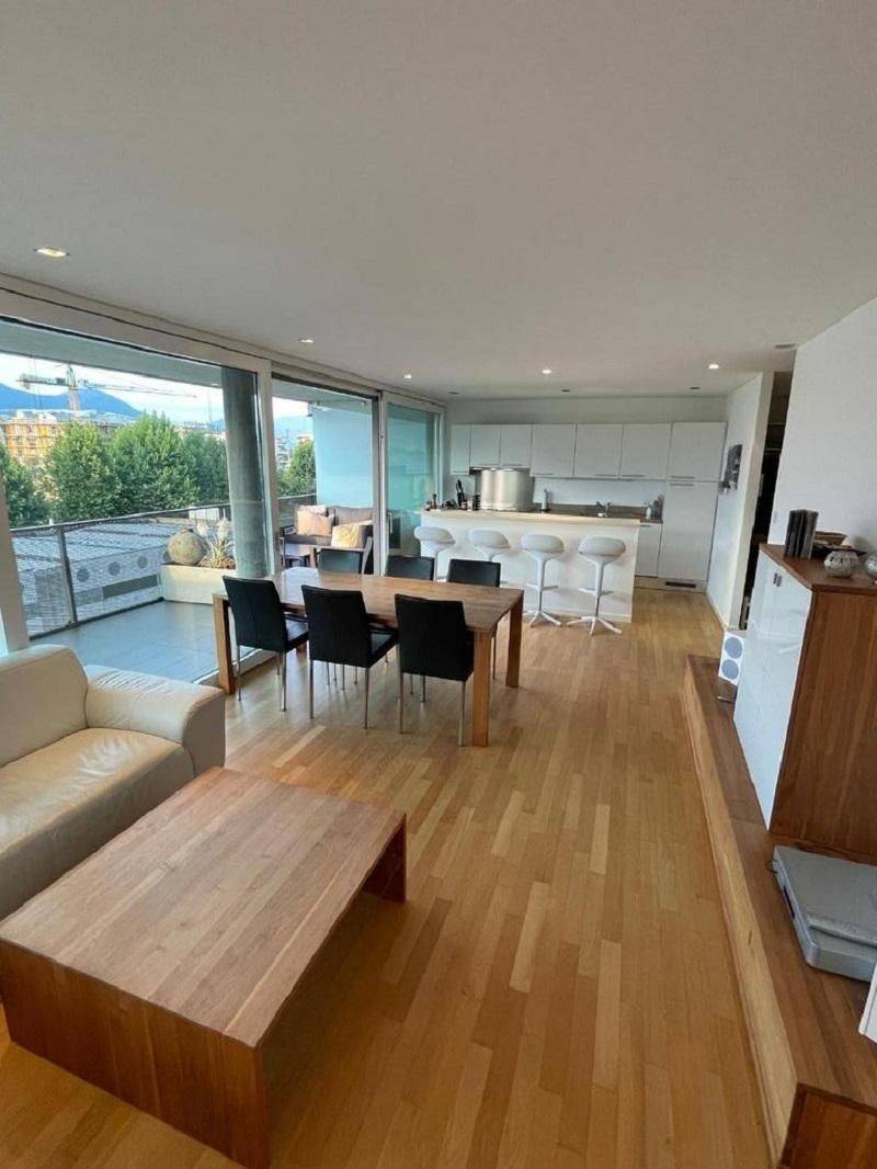 96 M² Appartement ∙ 2 Chambres ∙ 6 Personnes - Locarno