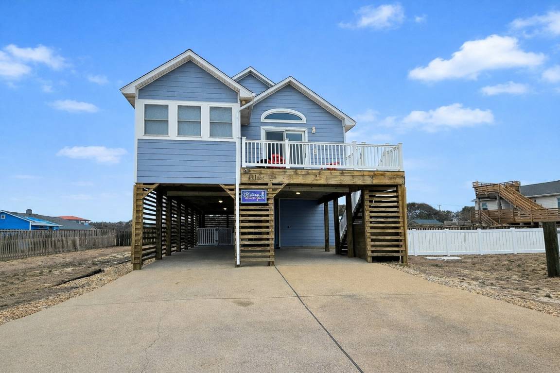 151 M² House ∙ 4 Bedrooms ∙ 12 Guests - Kitty Hawk, NC