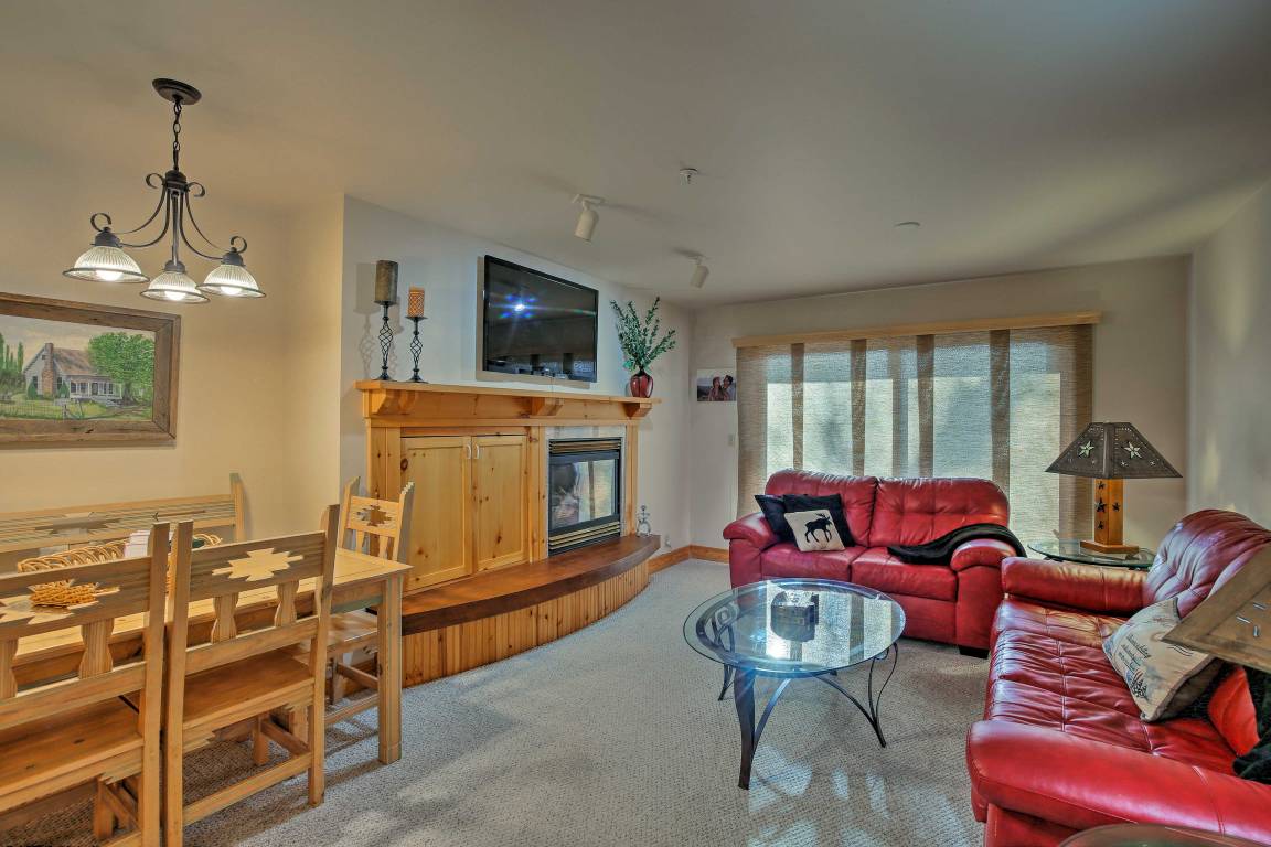 96 M² Apartamento ∙ 2 Habitaciones ∙ 6 Huéspedes - Idaho